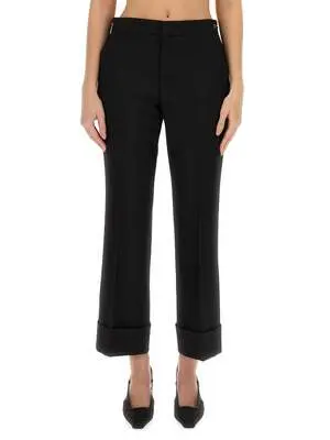 Gucci Wool Trousers - Black
