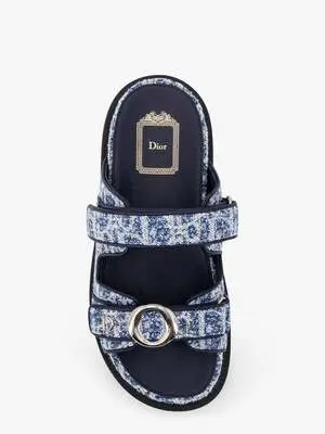 Dior Mydior Dioriviera Sandals - Blue