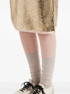Prada Sequined Pencil Skirt