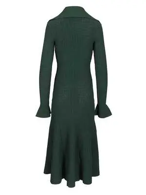 SELF-PORTRAIT Kknitted Midi Dress