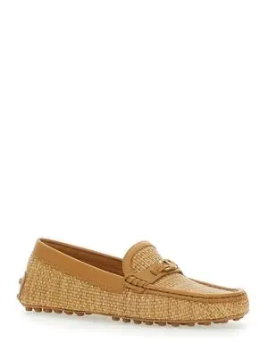 TOD'S Rafia Mocassin