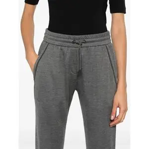 Brunello Cucinelli Grey Trousers Track Pants