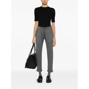 Brunello Cucinelli Grey Trousers Track Pants
