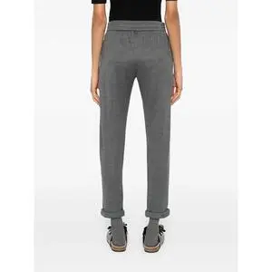 Brunello Cucinelli Grey Trousers Track Pants