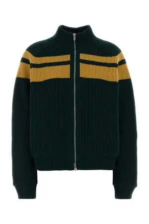 Miu Miu Wool Cardigan - Blue