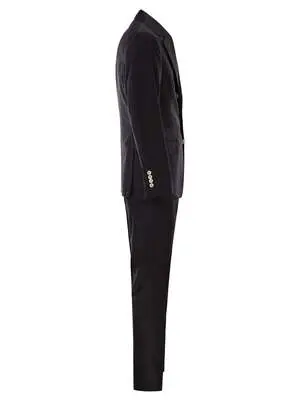 Brunello Cucinelli Tailored Suit In Virgin Wool
