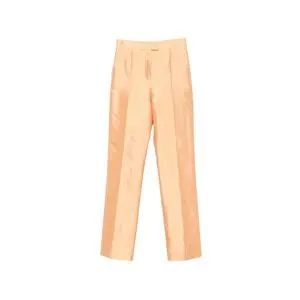 Valentino Garavani Trousers Tailored Trousers - Orange