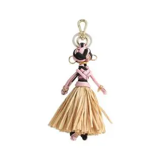 Emilio Pucci Neutrals Keyrings & Chains - Cream