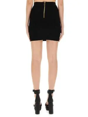 Balmain Knit Skirt
