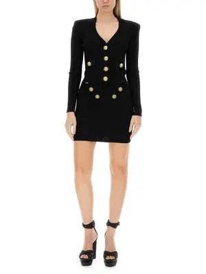 Balmain Knit Skirt