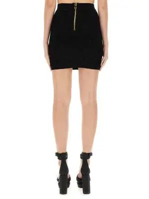 Balmain Knit Skirt