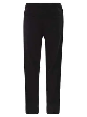Brunello Cucinelli Techno Cotton Fleece Trousers - Black