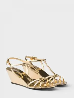 Prada Shoes - Gold