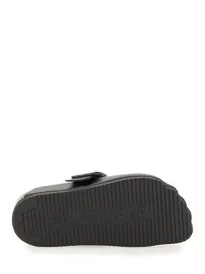 Balenciaga Sunday Sabot - Black