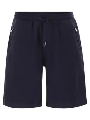 Brunello Cucinelli Techno Cotton Fleece Bermuda Shorts