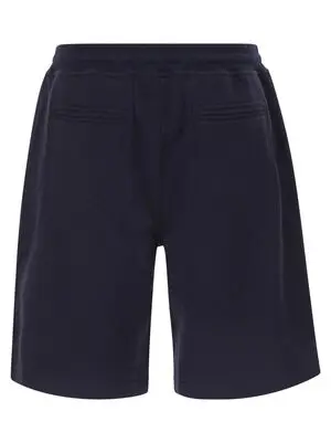 Brunello Cucinelli Techno Cotton Fleece Bermuda Shorts