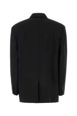 Givenchy Wool Blend Oversize Blazer