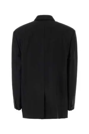 Givenchy Wool Blend Oversize Blazer