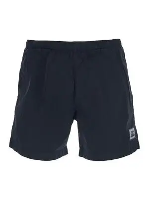 C.P. COMPANY Tech Fabric Logo Swim Shorts - Multicolor