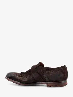 Church's Shanghai Loafers In Vintage-effect Suede