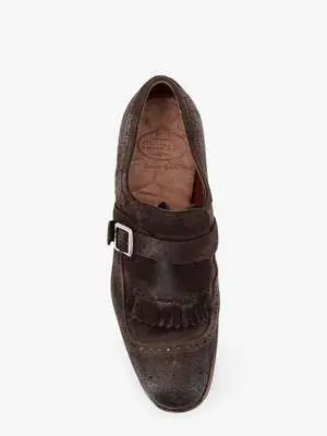 Church's Shanghai Loafers In Vintage-effect Suede