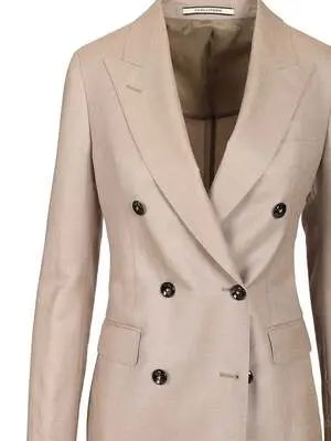 Tagliatore Double-breasted Paris Jacket