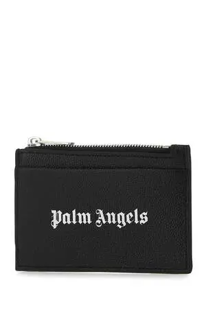 Palm Angels Leather Card Holder