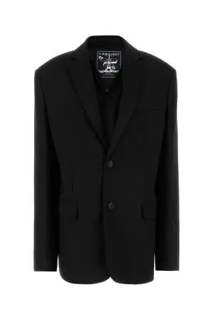 Y/project Stretch Jersey Oversize Blazer - Black