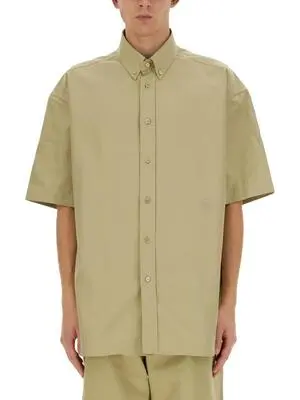 Burberry Cotton Shirt - Cream