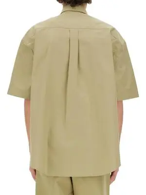 Burberry Cotton Shirt - Cream
