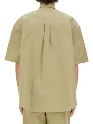 Burberry Cotton Shirt - Cream