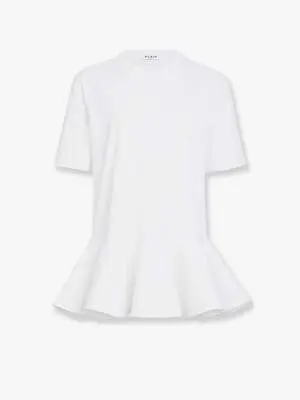 Alaïa Crinoline Cotton Jersey T-shirt - Multicolor