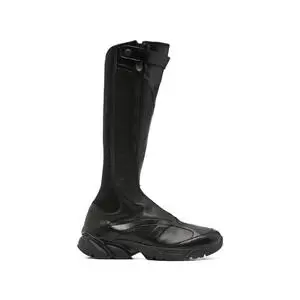 Our Legacy Paneled Sneakers - Black