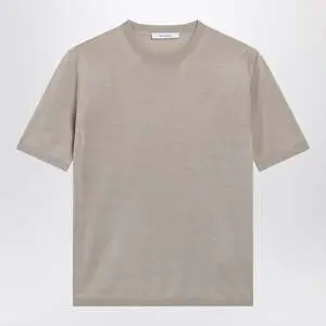 Max Mara Rock Beige Cashmere And Silk Sweater - Cream