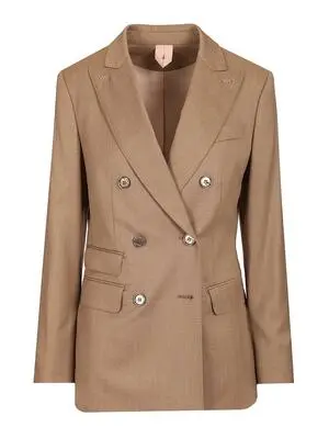 MAX MARA MAX MARA Double-Breasted Wool Twill Cupola Blazer
