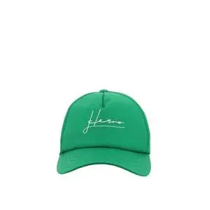Herno Cotton Logo Cap