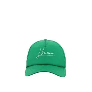Herno Cotton Cap - Green