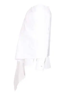 Max Mara Blouse With Stole - White