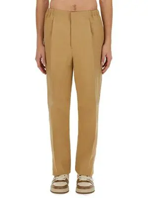 Fendi Canvas Pants - Brown