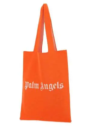 Palm Angels Wool Blend Shopping Bag