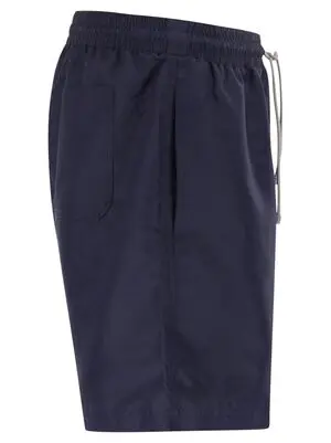 Brunello Cucinelli Swimming Costume With Elastic And Drawstring