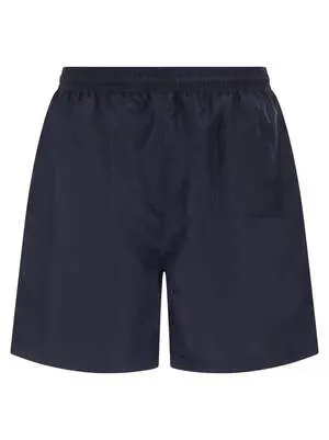 Brunello Cucinelli Swimming Costume With Elastic And Drawstring - Blue