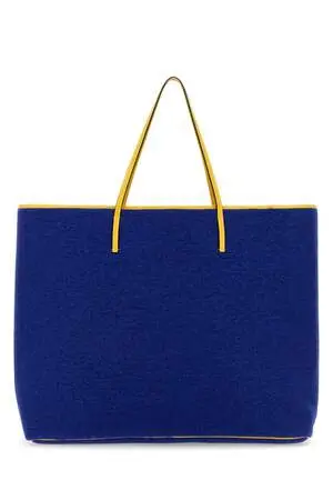 Marni Felt Medium Janus Shopping Bag