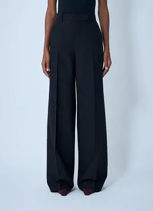 Gucci Tailored Wool Pants - Black