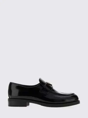 Prada Leather Loafer - Black