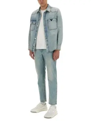 Valentino Garavani Denim Shirt