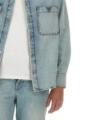 Valentino Garavani Denim Shirt