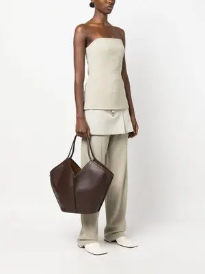 Hereu Calella Leather Tote Bag - Multicolor