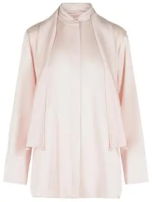 JIL SANDER Acetate And Viscose Shirt - Pink