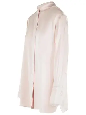 JIL SANDER Acetate And Viscose Shirt - Pink